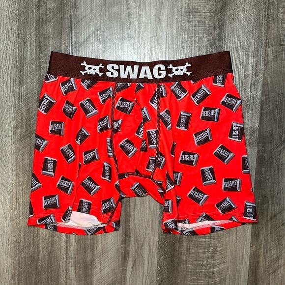 Swag | Underwear & Socks | Hersheys Milk Chocolate Swag Boxer Brief ...